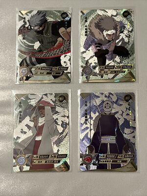 Naruto Kayou UR Rarity Complete Your Set | eBay