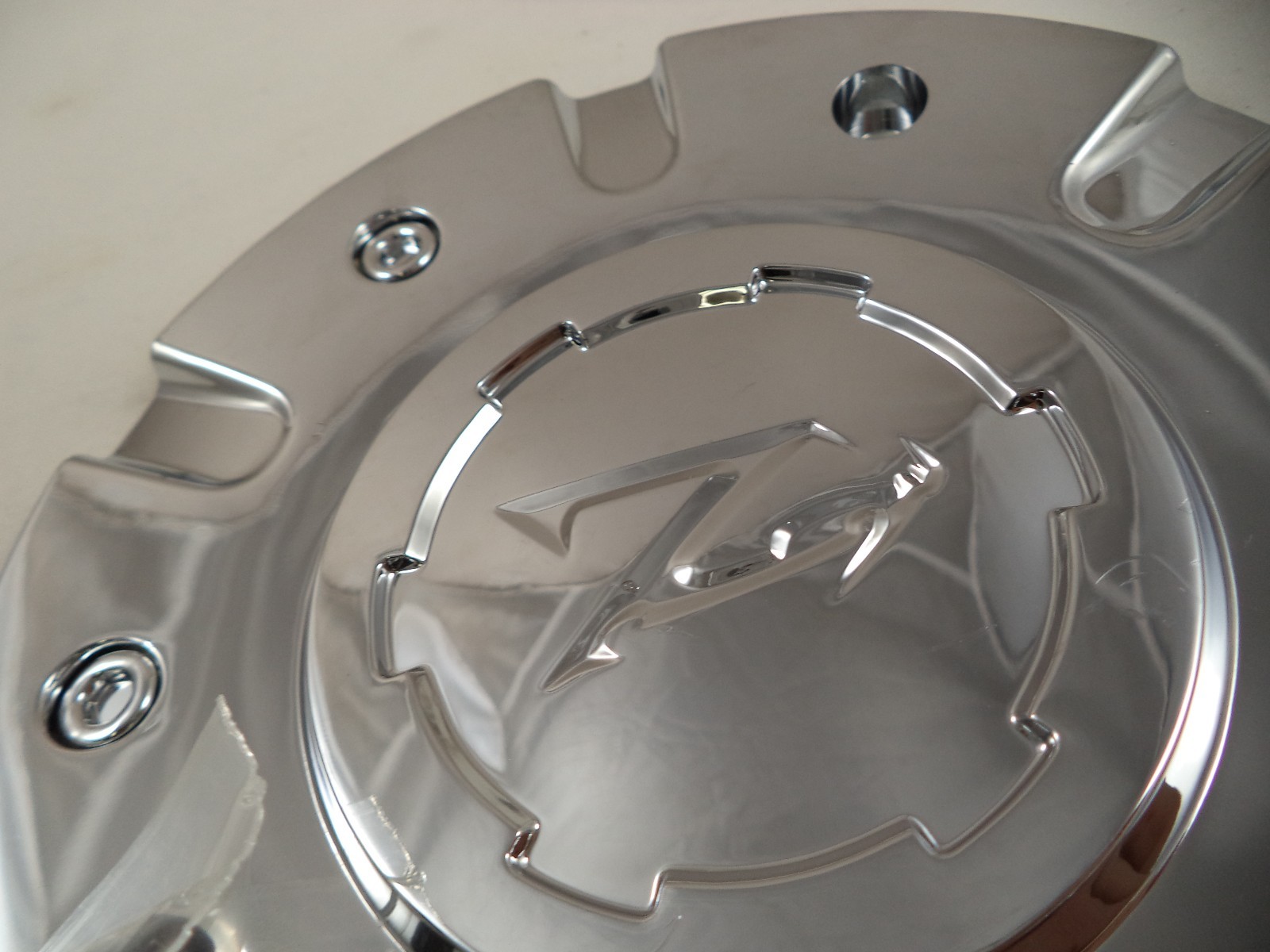 Zinik Z9 Sabini Wheel Center Cap Chrome | CAP-Z090 | Aftermarket ...