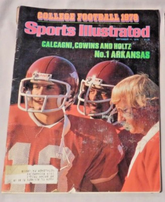 1978 Sports Illustrated Arkansas Lou Holtz Ron Calcagni Ben Cowins | eBay