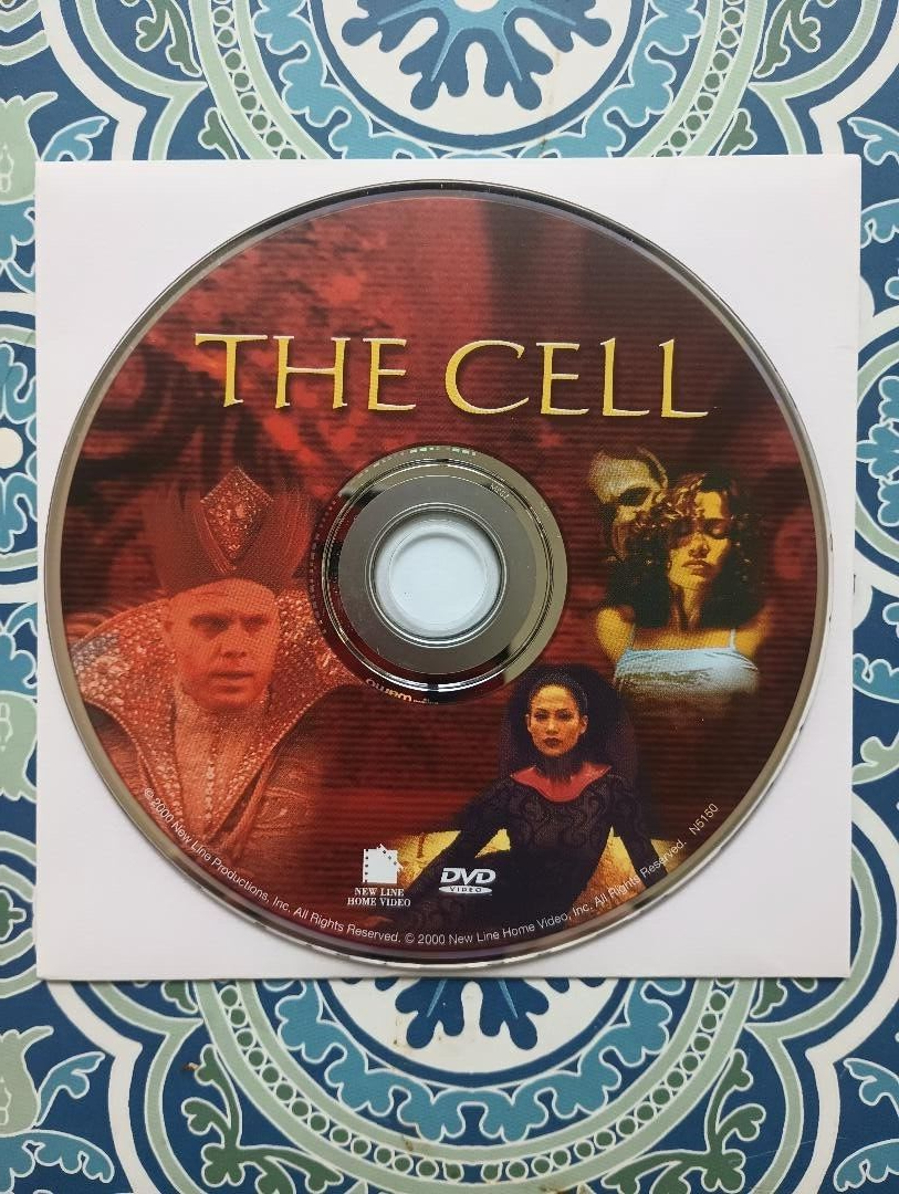 The Cell (DVD, 2000) 794043515026 | eBay