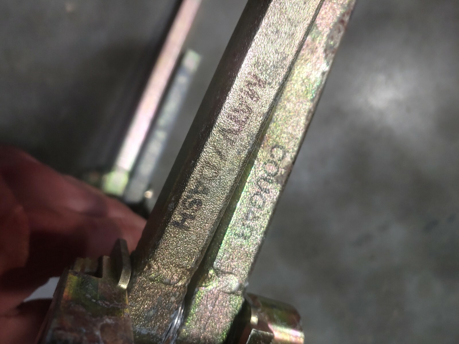 MRAP Battle Lock Key Multi Key for all MRAP Variants Maxxpro RG31 ...