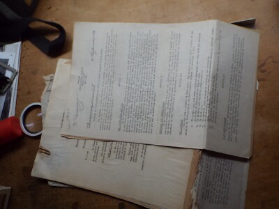 Vintage 1942 TO 1949 WW2 HUGE LOT OF ORDER FORMS SOME HAVE 8TH ARMY | eBay