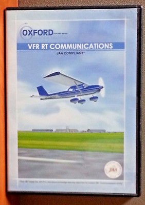 Oxford Aviation Training: VFR RT Communications JAA Compliant CD ROM ...