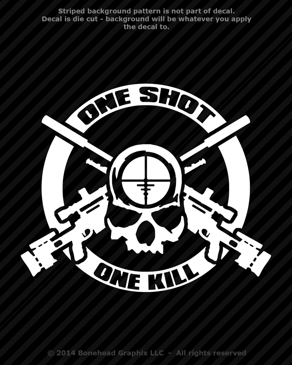 One Shot One Kill Wallpaper