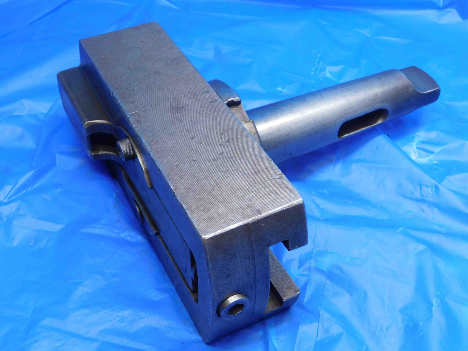 CUSTOM MADE ? ADJUSTABLE LATHE TOOL BIT HOLDER FOR 3/4 BITS MORSE TAPER ...