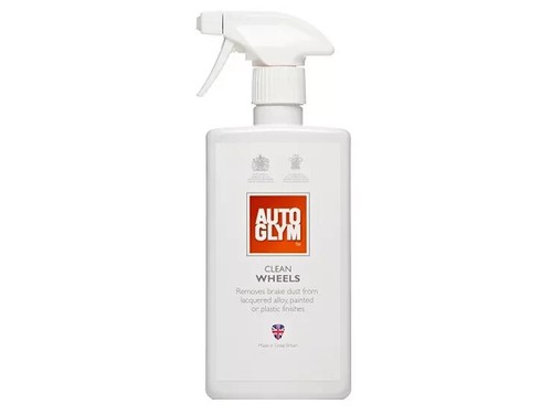 AUTOGLYM CLEAN WHEELS ALLOY WHEEL CLEANER BRAKE DUST CAR MOTORCYCLE ...