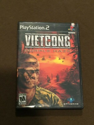 Sony PlayStation PS2 Video Game Vietcong Purple Haze Rated M | eBay