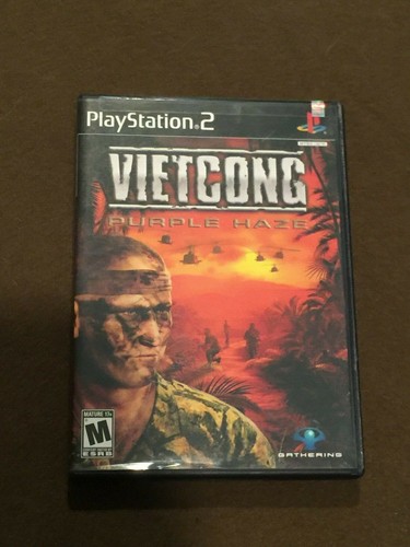 Sony PlayStation PS2 Video Game Vietcong Purple Haze Rated M | eBay