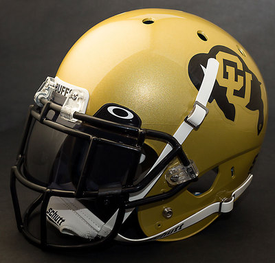 COLORADO BUFFALOES Football Helmet | eBay