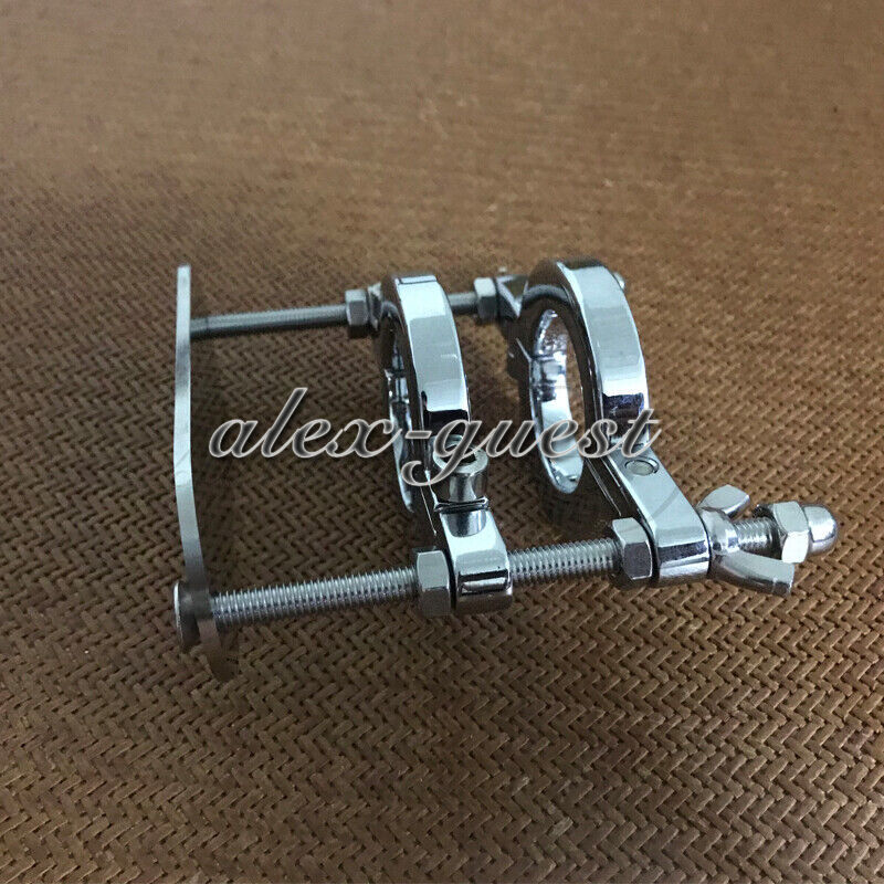 Male Chastity Device Metal Clamp Steel Ball Crusher Stretcher Lock ...