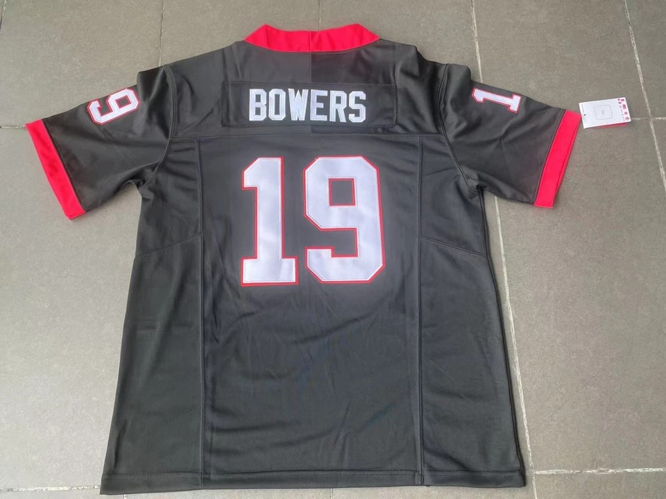 Men Brock Bowers Jersey Gegia Bulogs Natinal Championship Jersey !!! | eBay