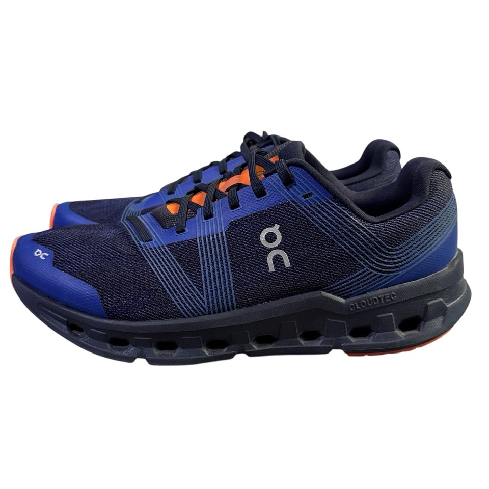 On Cloudgo Running Running Sneakers Shoes Indigo Ink Navy Blue Men’s 9. ...