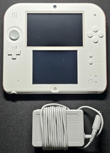 Nintendo 2DS Super Mario Maker Edition Red & White - brand new no box ...