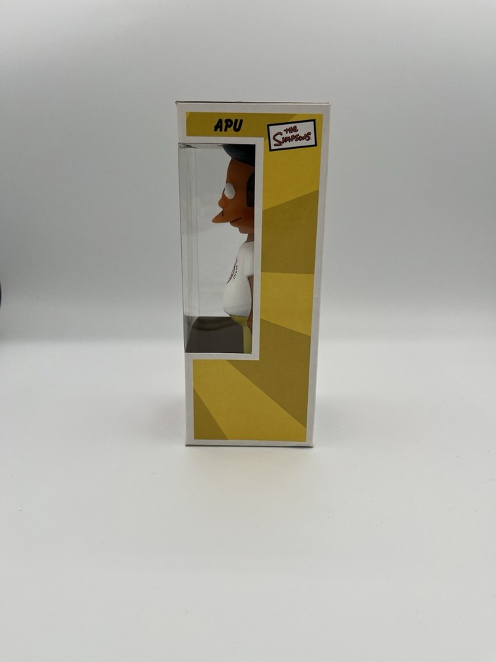 The Simpsons Apu Funko Bobblehead 2005 Series Exclusive Collectible w ...