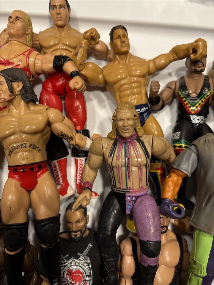 Lot Of 19 WWE Action Figures | eBay