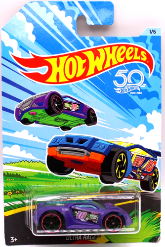 Hot Wheels 2018 Easter Eggsclusives #1 Ultra Rage purple blkOH5spk's | eBay