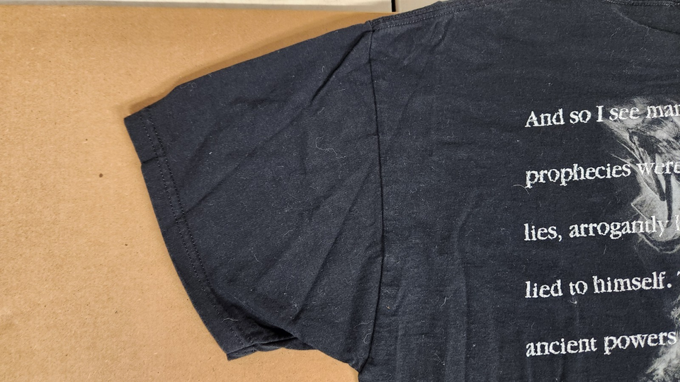 Decrepit Birth "...And Time Begins" Death Metal Shirt XL | eBay