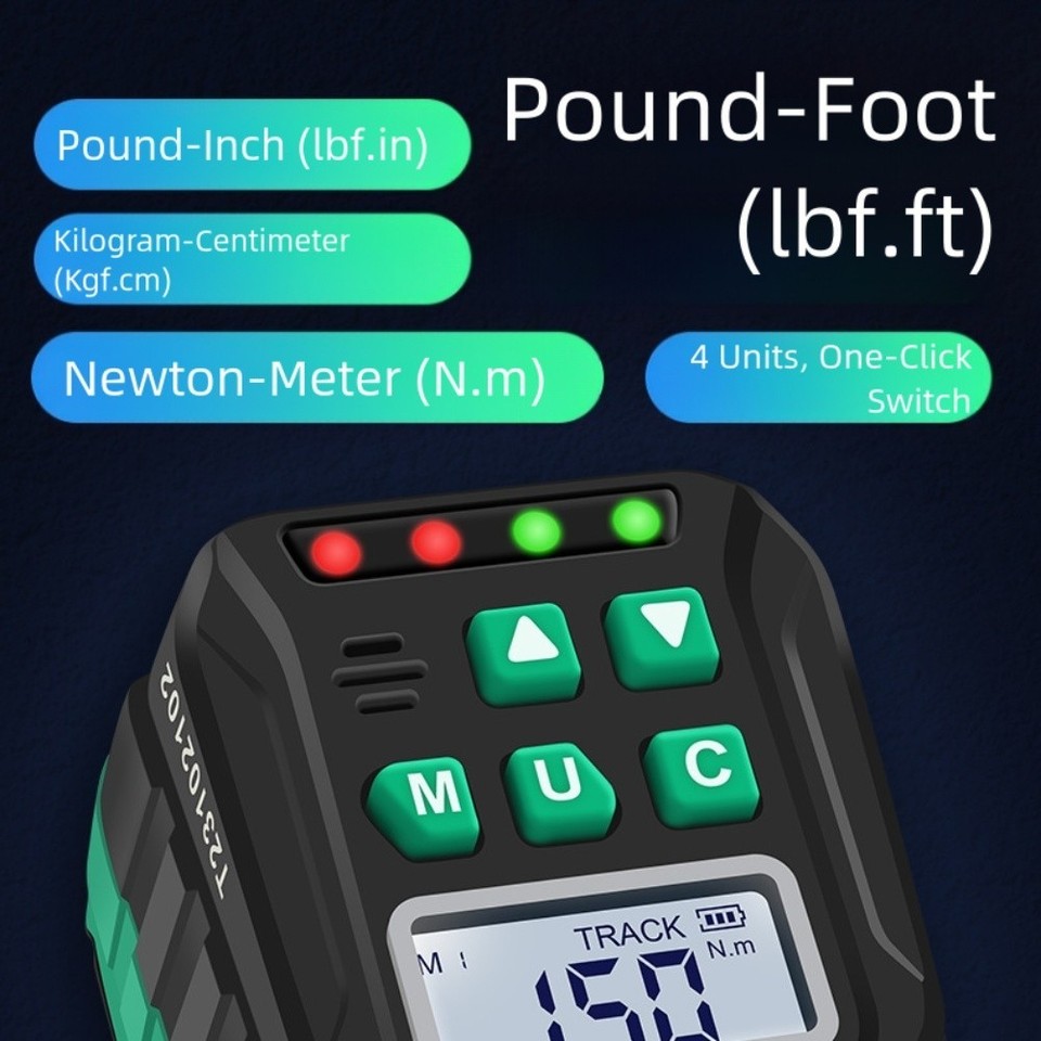 Digital Torque Tester Torque Wrench Accessory High-Precision Torque ...