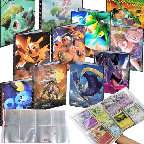 ULTRA PRO POKEMON CARD FOLDER TRADING CARDS ALBUM PORTFOLIO BINDER 240 ...