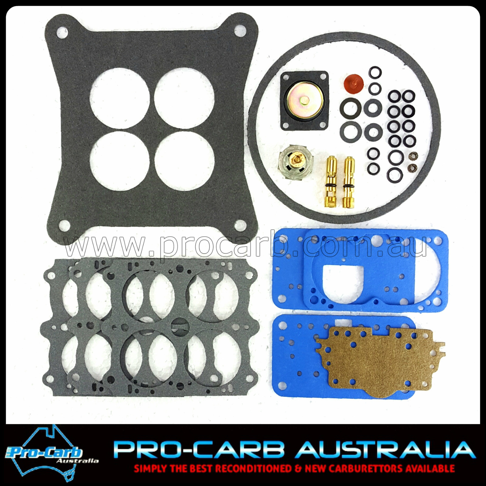 HOLLEY 4 BARREL CARBY REPAIR KIT SUITS L1848 1850 9834 6619 3310 ...