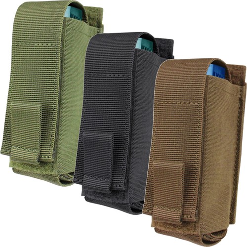 Condor MA78 Tactical MOLLE & Belt Mount Pepper OC MK3 MK4 Spray Pouch ...