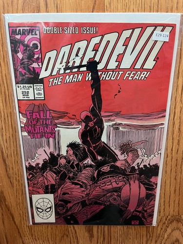 Daredevil 252 Marvel Comics 8.5 E29-124 | eBay