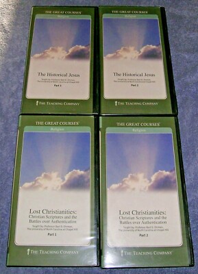 GREAT COURSES ~ RELIGION ~ 14 X CD ~ JESUS ~ CHRISTIANITY ~ BIBLE NEW ...