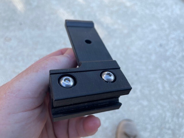 Standard Pic rail mount for Garmin XERO chronograph( Garmin not ...