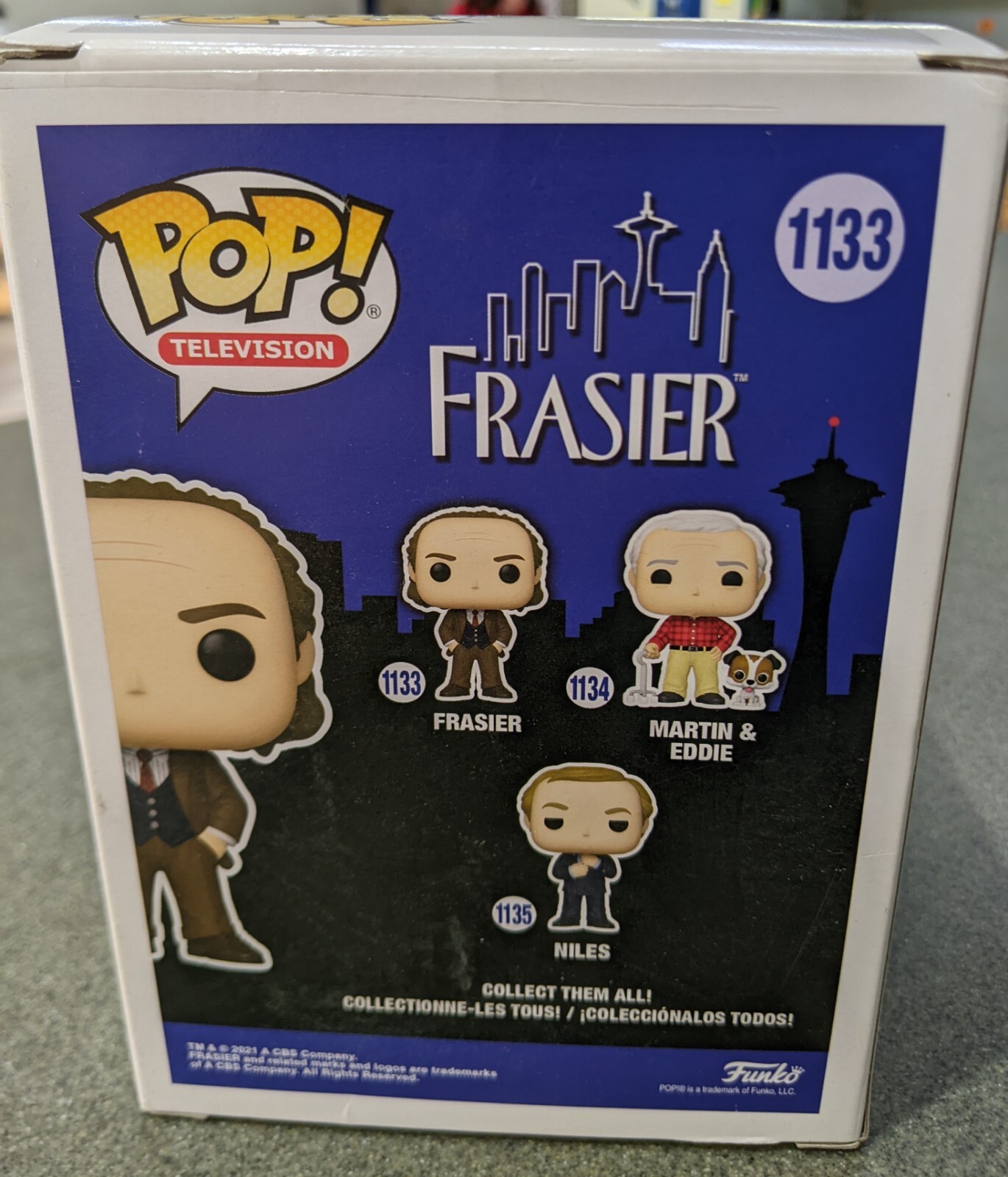 Funko Pop! Vinyl: Frasier #1133 for sale online | eBay