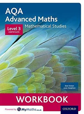 AQA Mathematical Studies Workbook: Level 3 Certificate (Core Maths ...