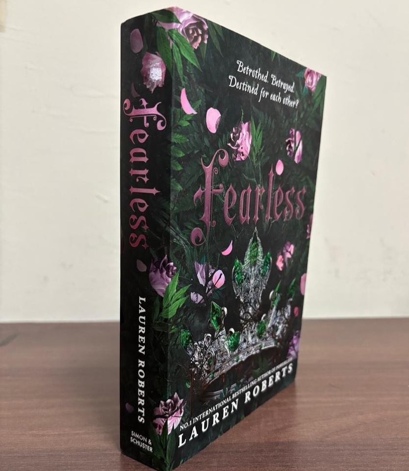 Fearless Paperback by Lauren Roberts New book 2025 Paperback UK | eBay UK