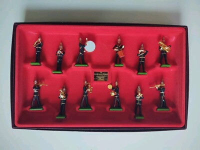 W Britains Blues and Royals Toy Soldiers LE Collection Set #5293 - Free ...