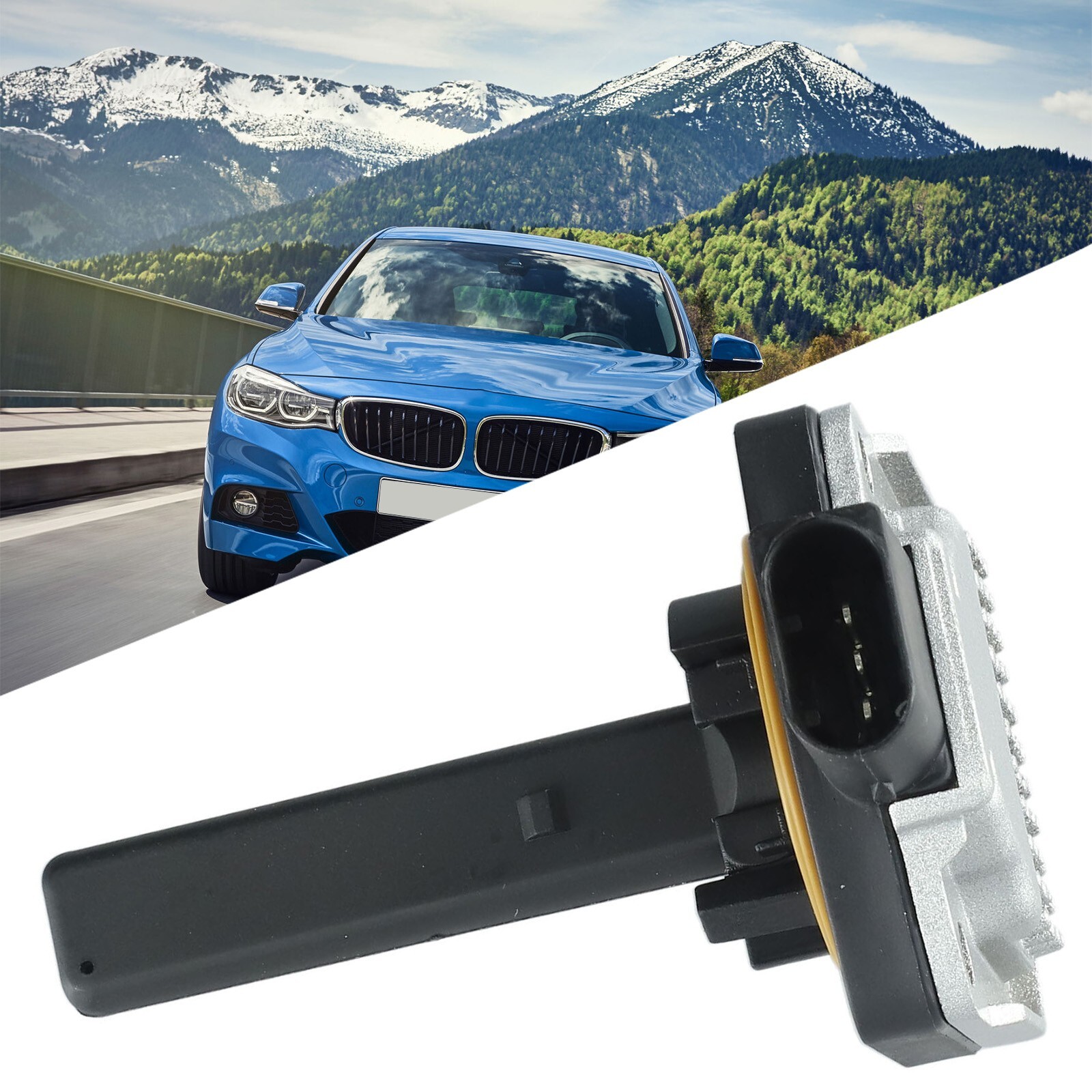 ABS Material Oil Level Sensor for BMW E81 E87 X1 E46 318i 316i E90 320i ...