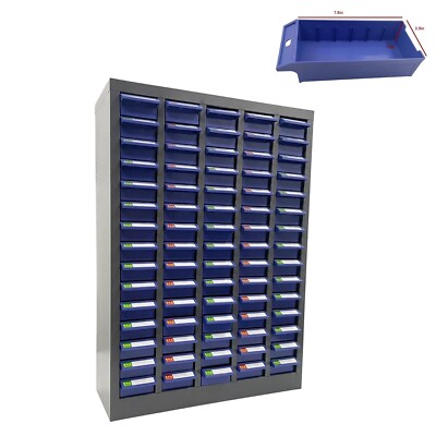 75 Drawers Parts Cabinet Storage Bins Shelving Keys Samples Container ...