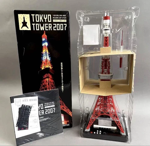 Tokyo Tower My Room Model 1/500 scale Figure SegaToys New Open Box From ...