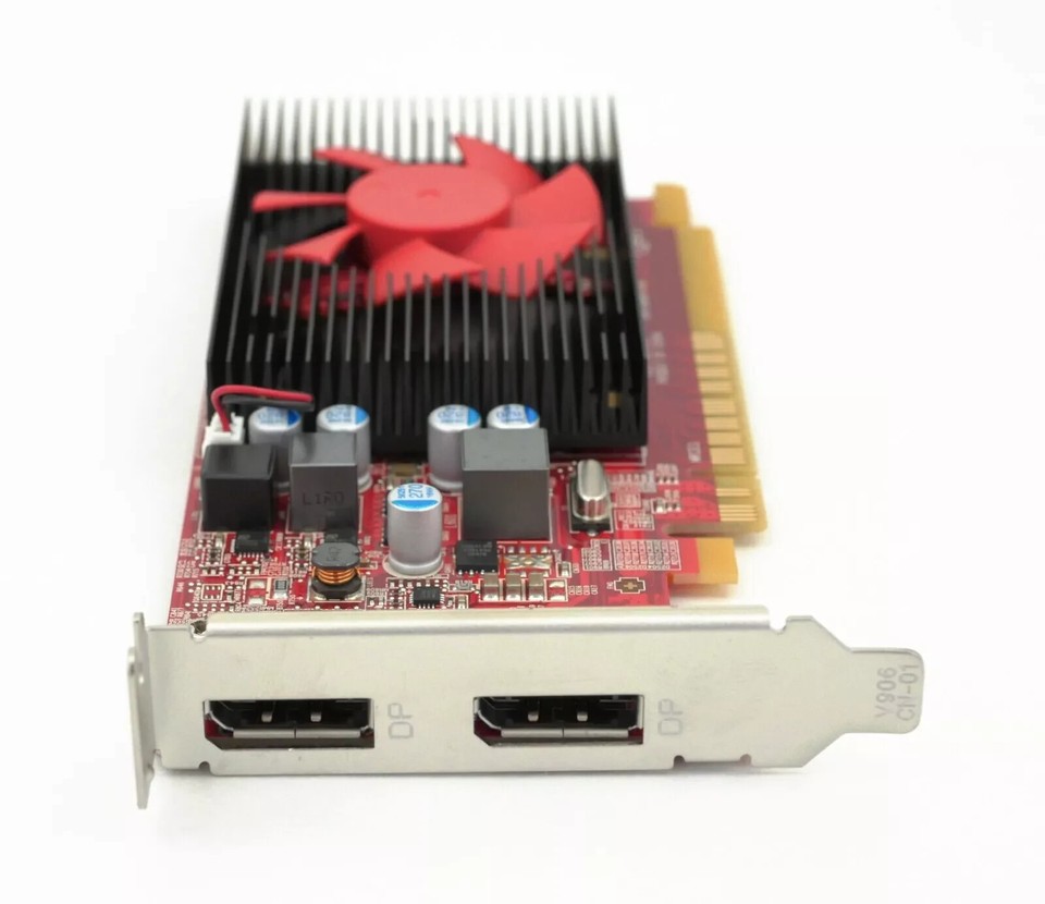 HP AMD Radeon R7 430 2GB GDDR5 Low Profile Graphics Card - 2x ...