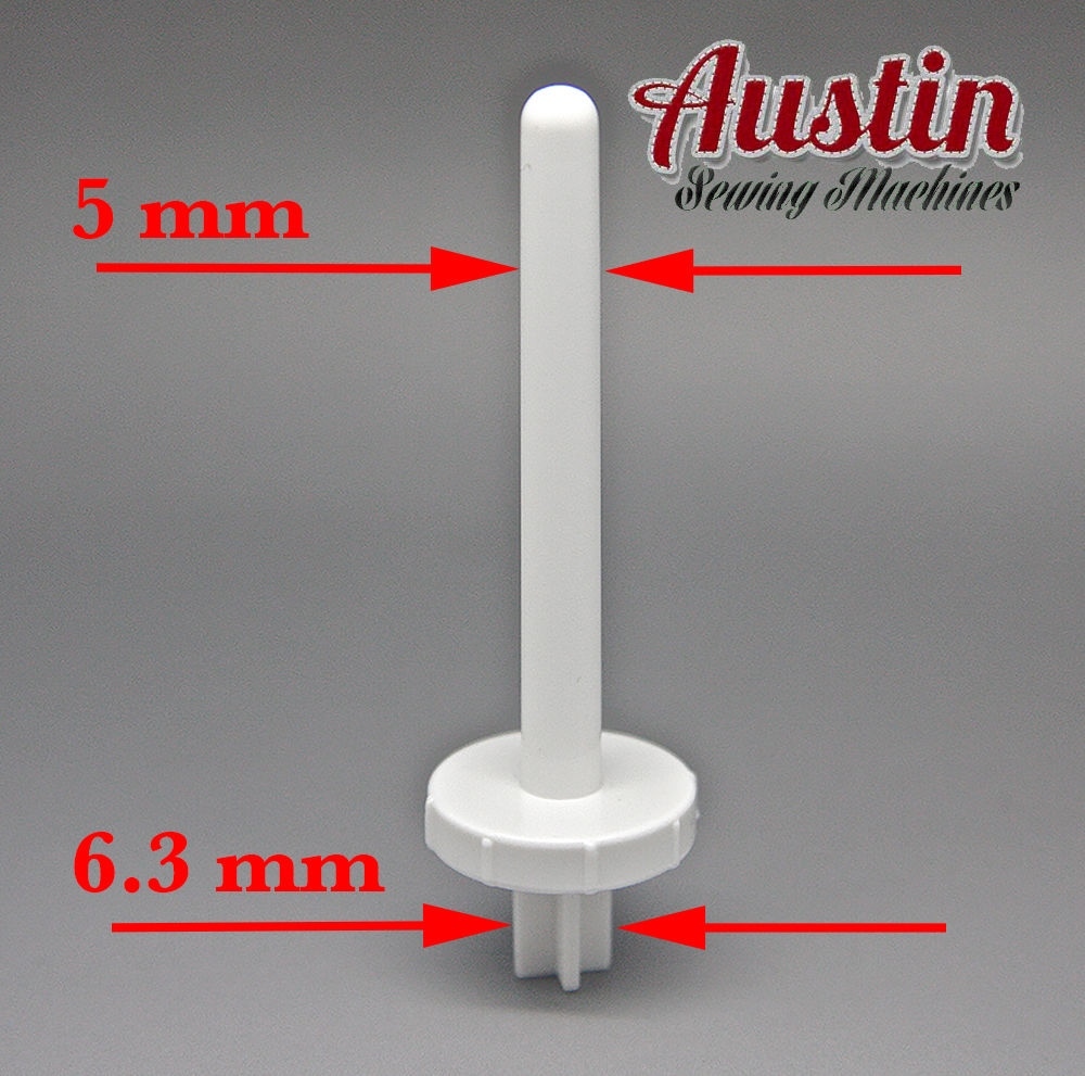 NEW SPOOL PIN Sewing machine will fit many big brands OF SEWING ...