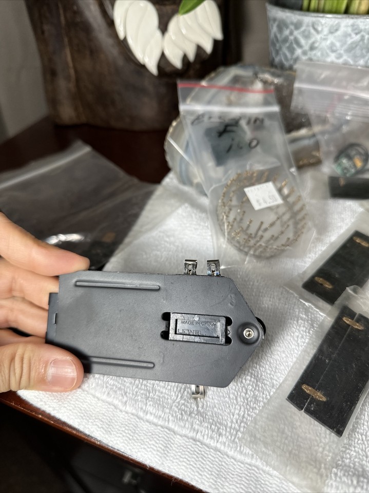 Vintage Lot of LGB Lionel G Scale Train Parts Accessories BUNDLE Parts ...