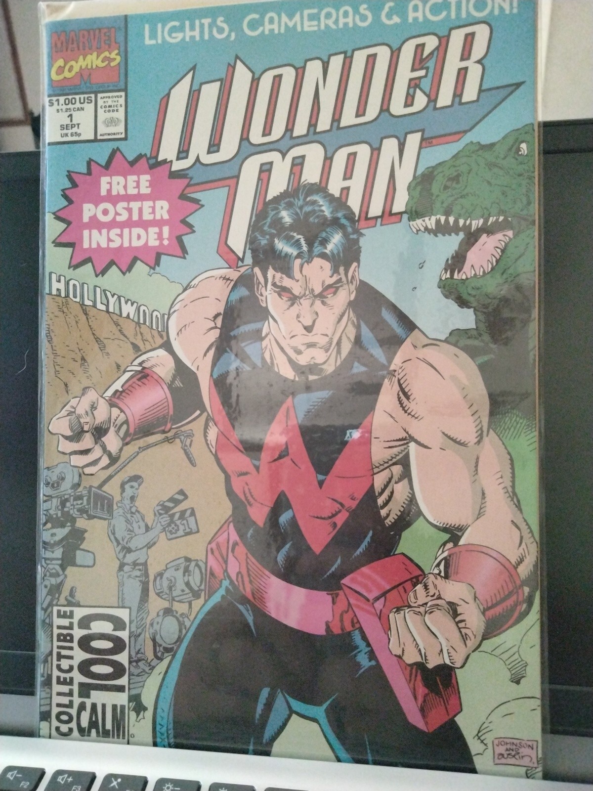 Wonder Man #1 (Marvel Comics September 1991) for sale online | eBay