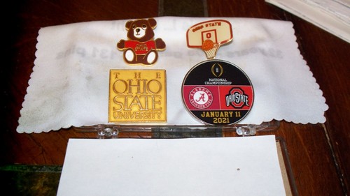 Ohio State Buckeye pins (4) | eBay