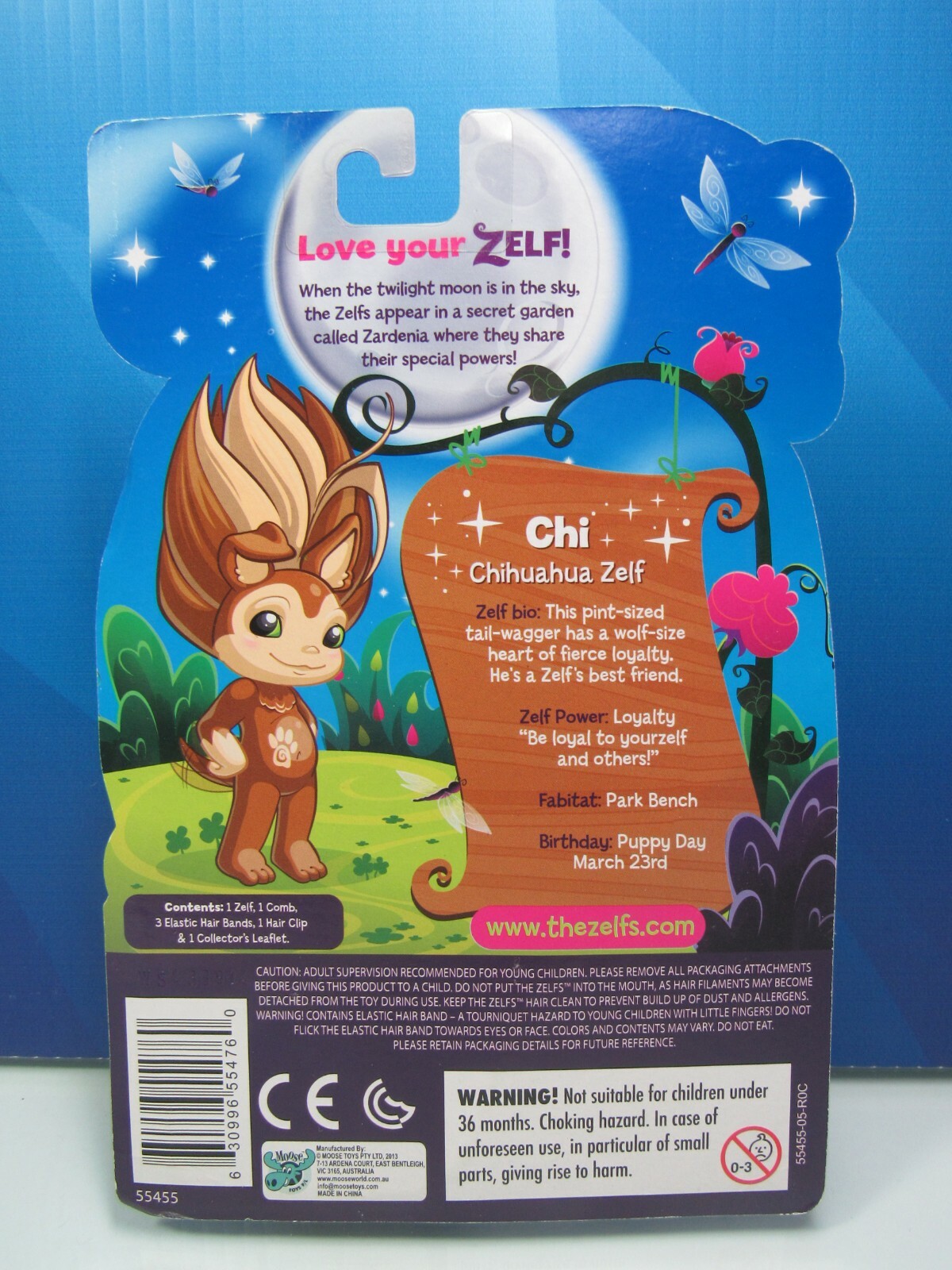 The Zelfs Medium Size Roberta Robot Zelf Series 4 Moose Toys 5 for sale ...