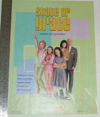 Mae Whitman AD State of Grace original ONE magazine page PHOTO ...
