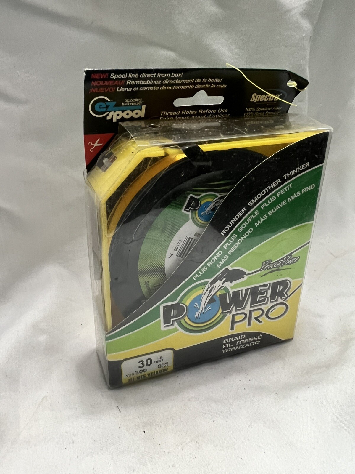 power pro braided fishing line 30lb 300 yds | eBay
