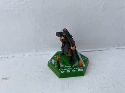 LORD OF THE RINGS COMBAT HEX MINIATURES - GONDORIAN RANGER GAME FIGURE ...