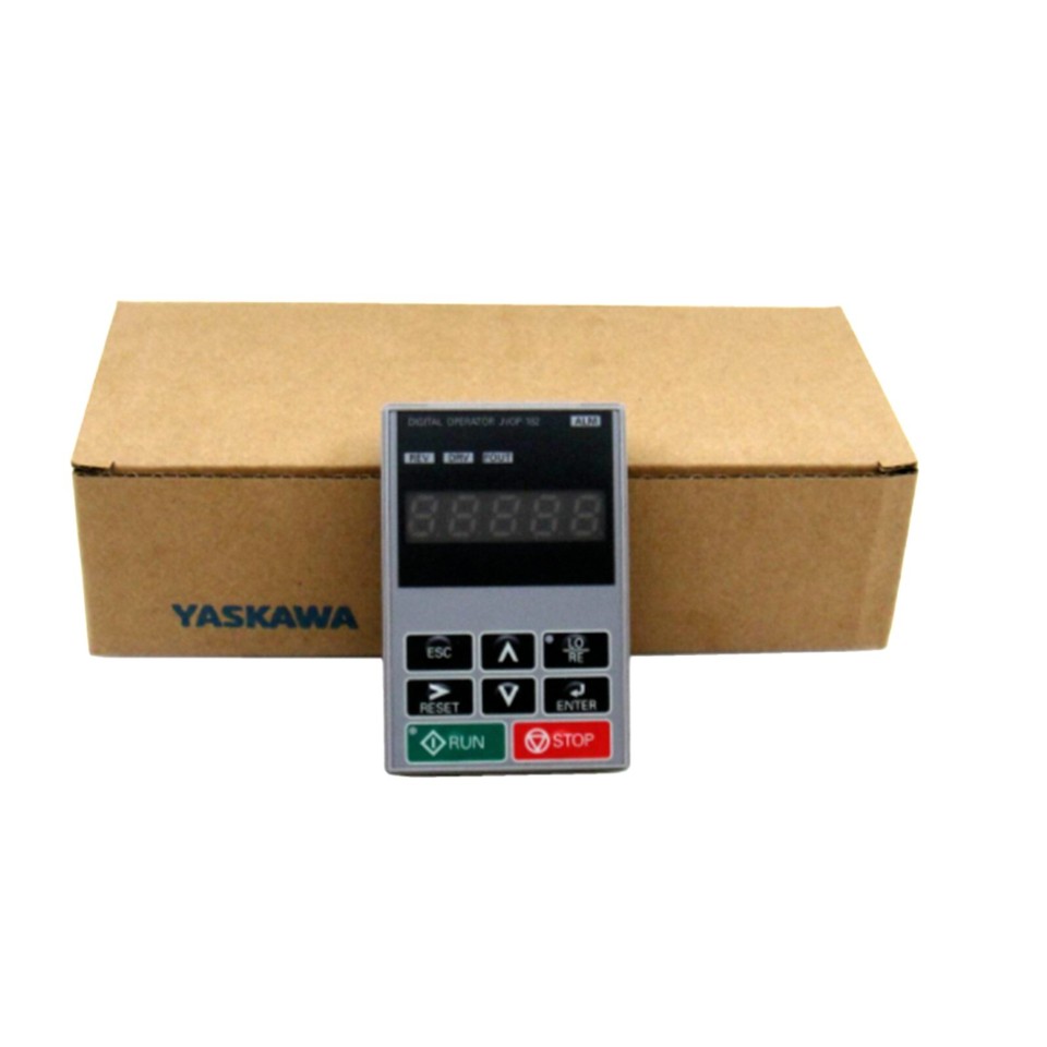 New In Box YASKAWA JVOP-180 A1000/S1000 Inverter Control Panel | eBay