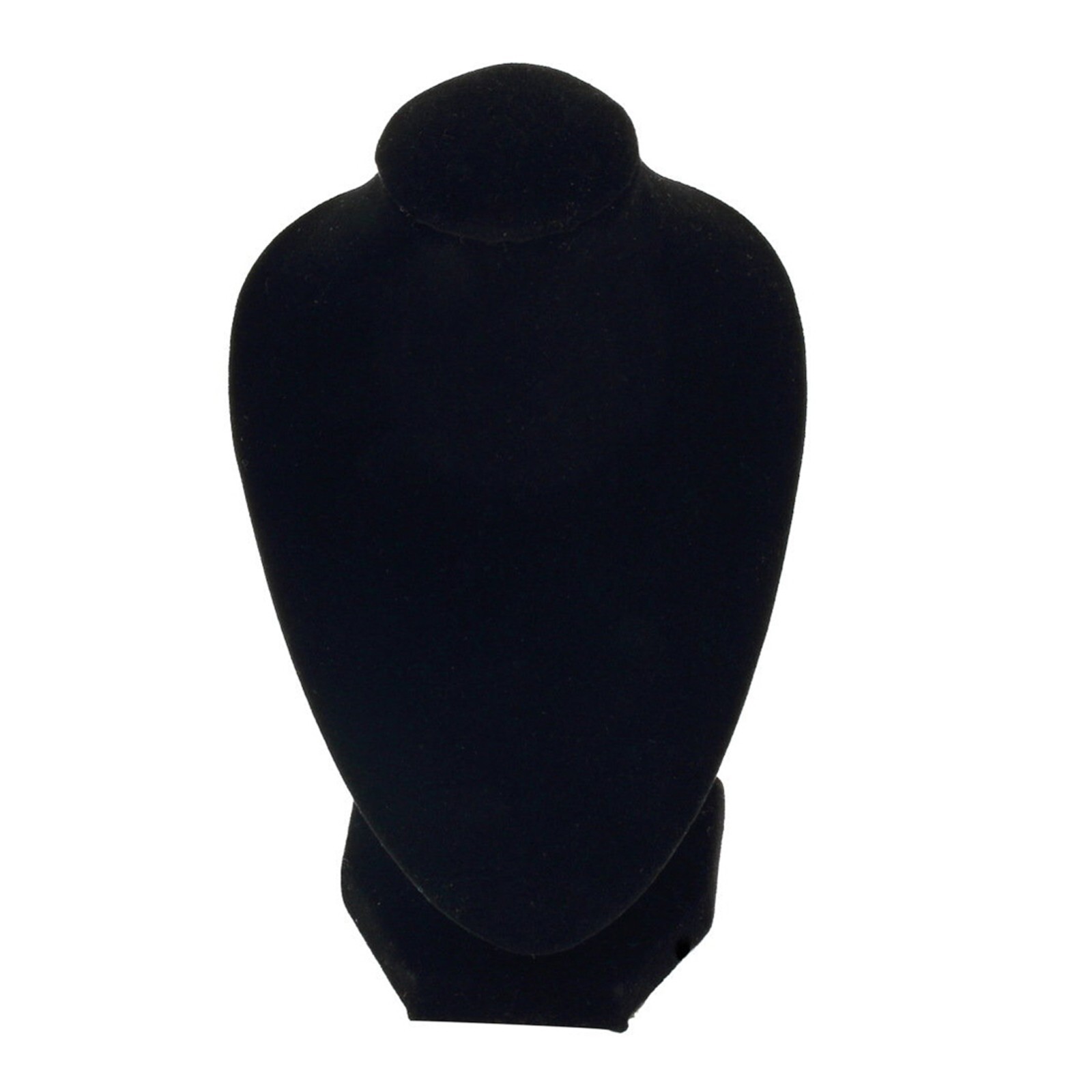 Black Mannequin Necklace Jewelry Pendant Display Stand Holder Show ...