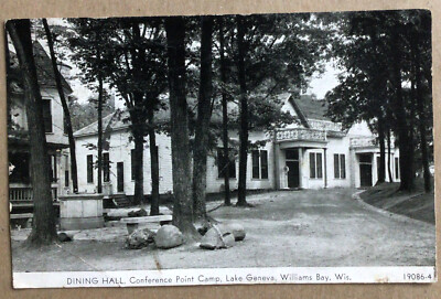 Dinning Hall Conference point Camp Lake Geneva Williams Bay Wisconsin ...