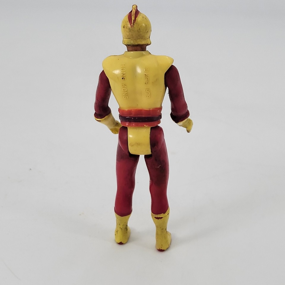 Vintage 1979 Mattel Flash Gordon Captain Arak 3.75" Figure | eBay