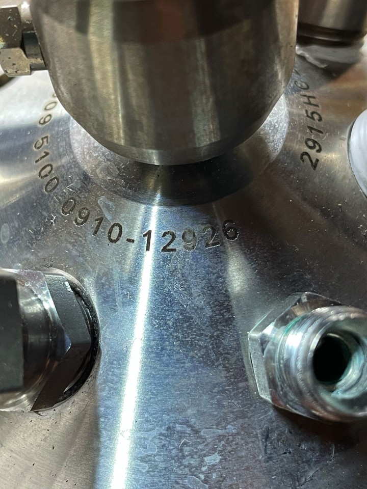 Parr Reactor Head + Stirrer Assembly, Relief Valve, Fittings for 5100 ...