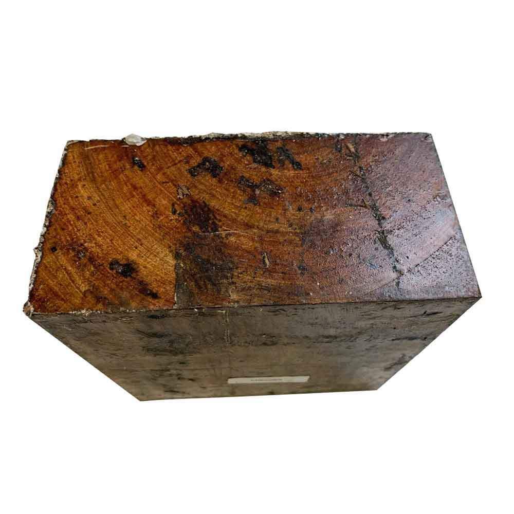 Chechen/Caribbean Rosewood Bowl Turning Blank Carving Wood Block 4"x4 ...